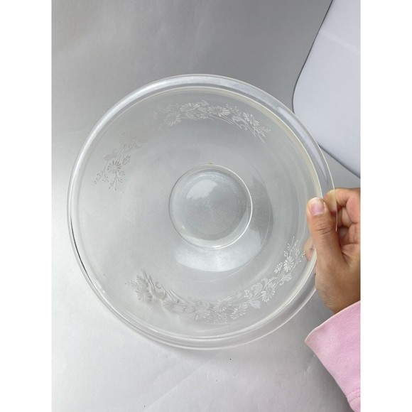 Pyrex | Kitchen | Vintage Pyrex Clear Glass Nesting Mixing Bowl 325 25l ...